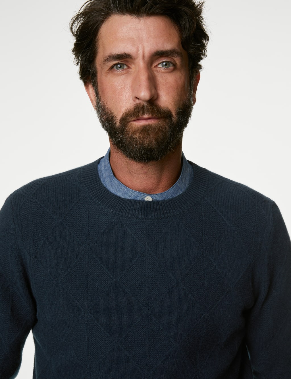 Men's Merino Wool Jumpers | M&S