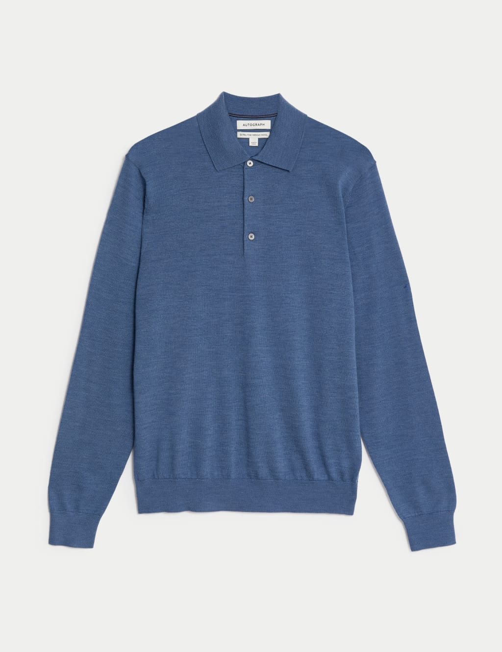 Men’s Merino Wool Polo Shirts | M&S