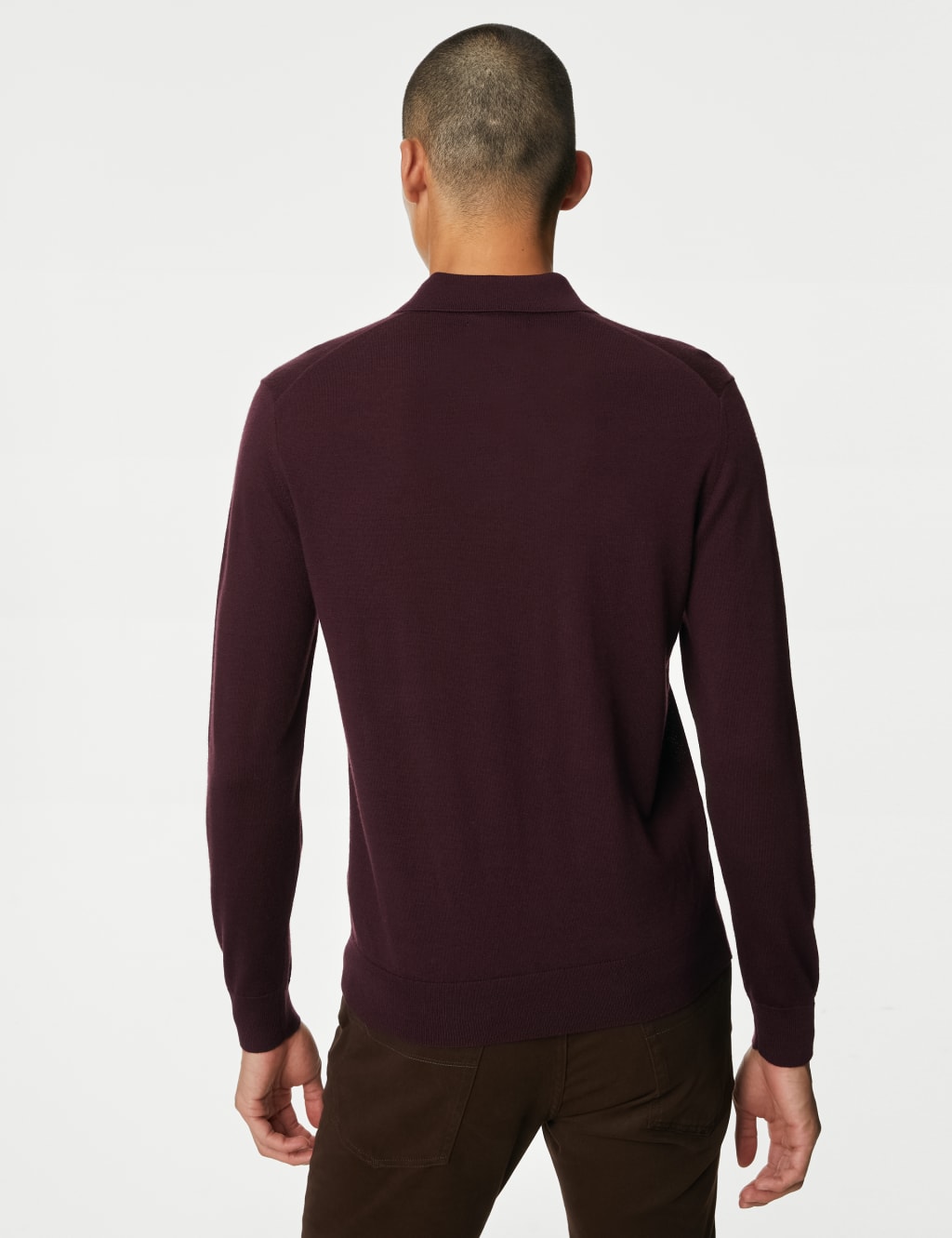 Men’s Merino Wool Tops | M&S