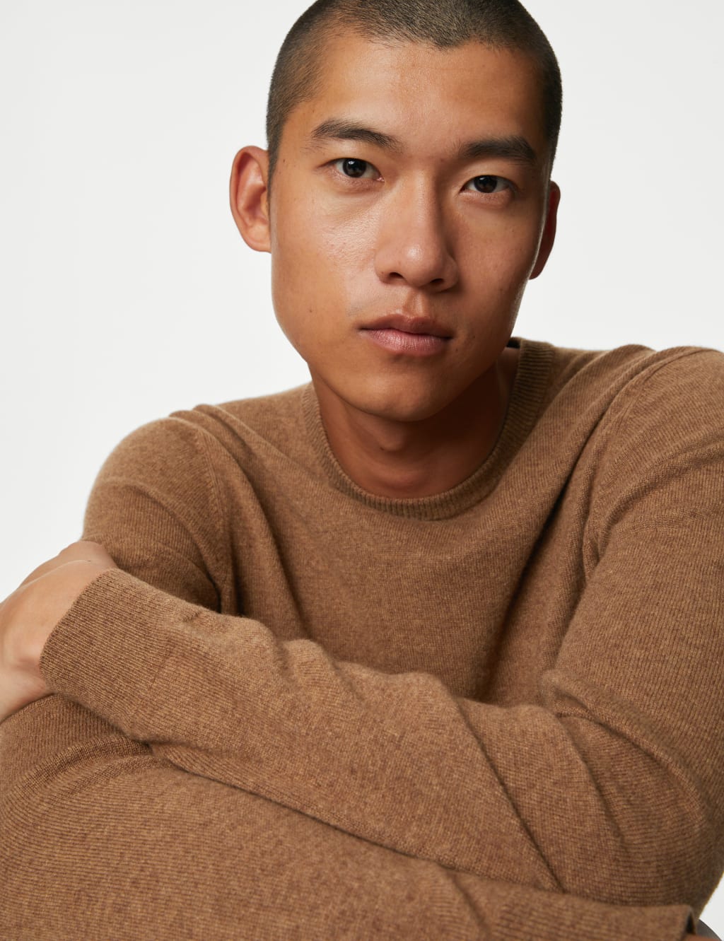 Men’s Cashmere Jumpers | M&S