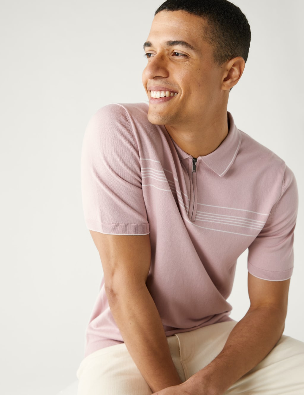 Knitted Polos & T-Shirts | M&S