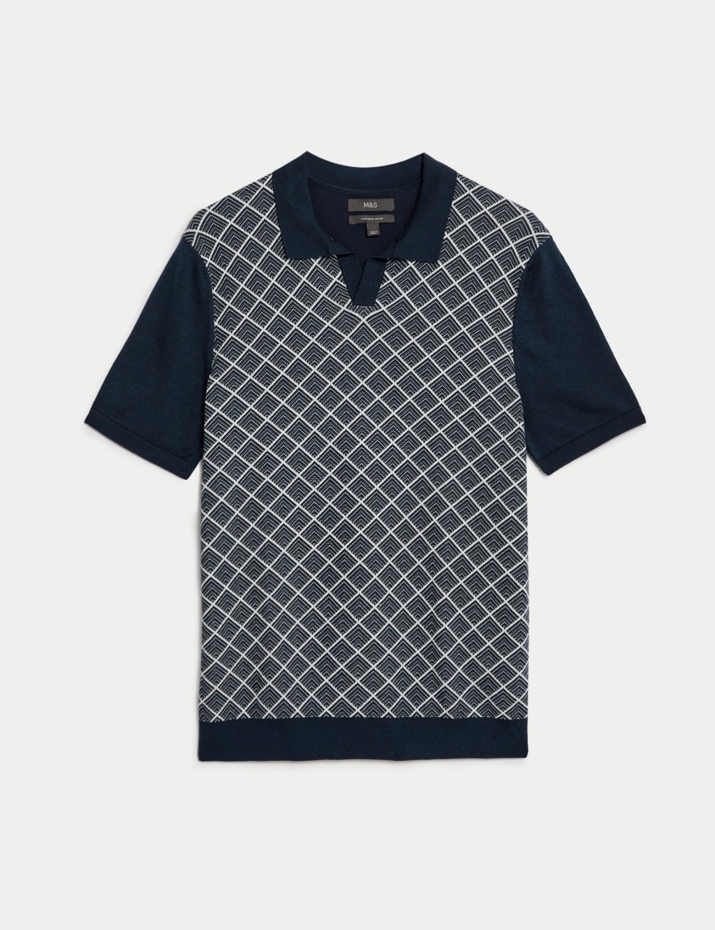 Men's Knitted Polo Shirts | M&S