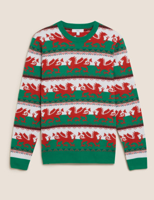 Welsh Christmas Jumper