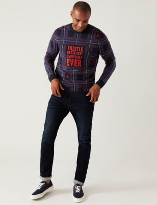 Scottish Christmas Jumper