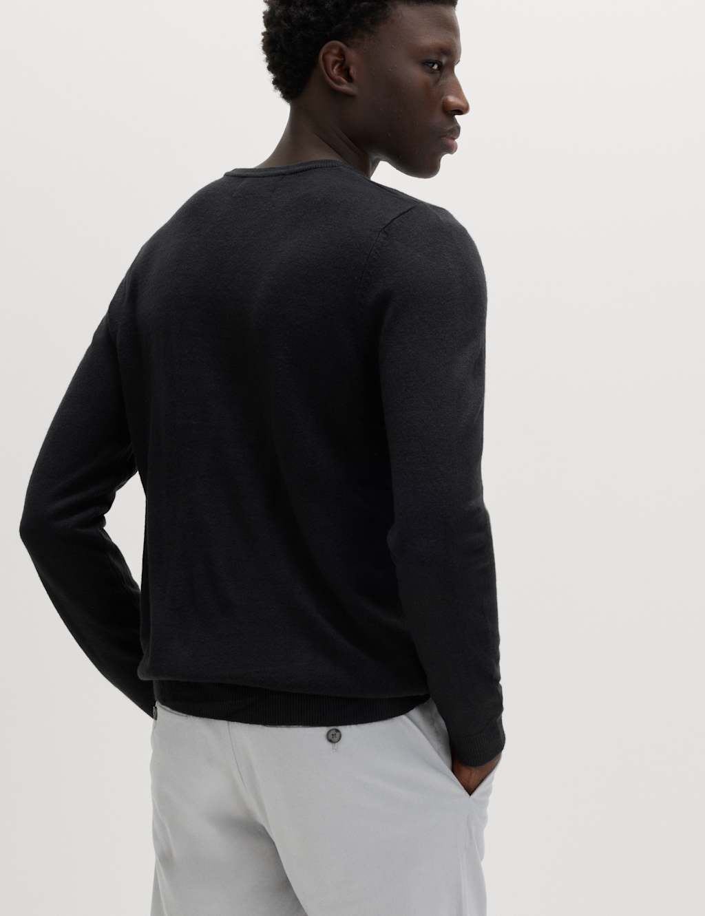 Men’s Black Jumpers | M&S