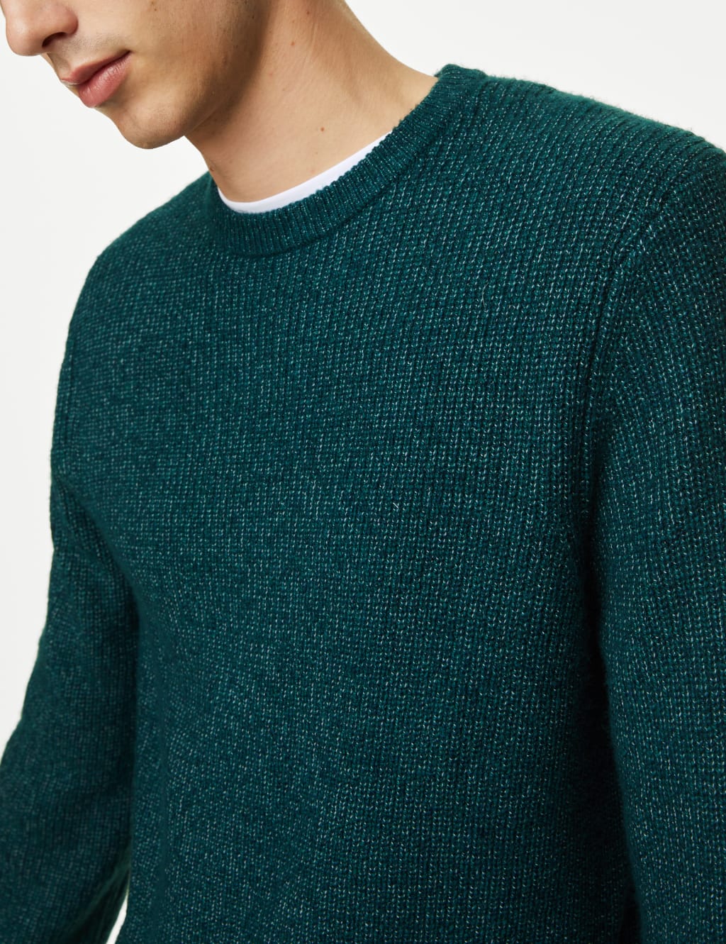 Men’s Green Jumpers | M&S