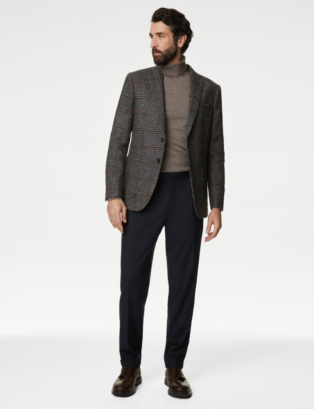 Men's Wool Coats & Jackets | M&S