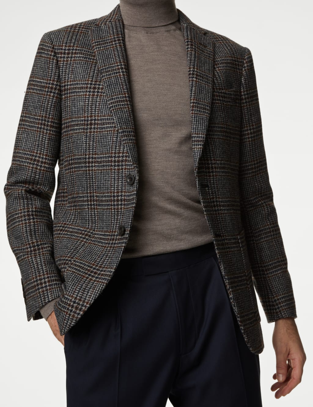 Men's Wool Coats & Jackets | M&S