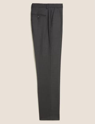 Men's Tailored Fit Trousers | M&S