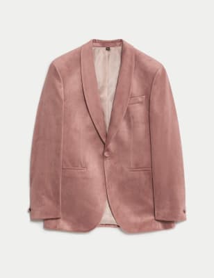 Regular Fit Textured Jacket | M&S Collection | M&S
