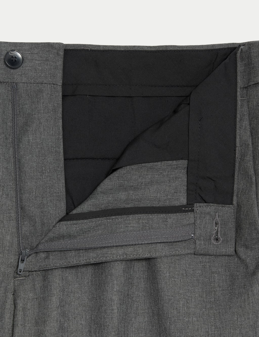 Men’s Smart Grey Trousers | M&S
