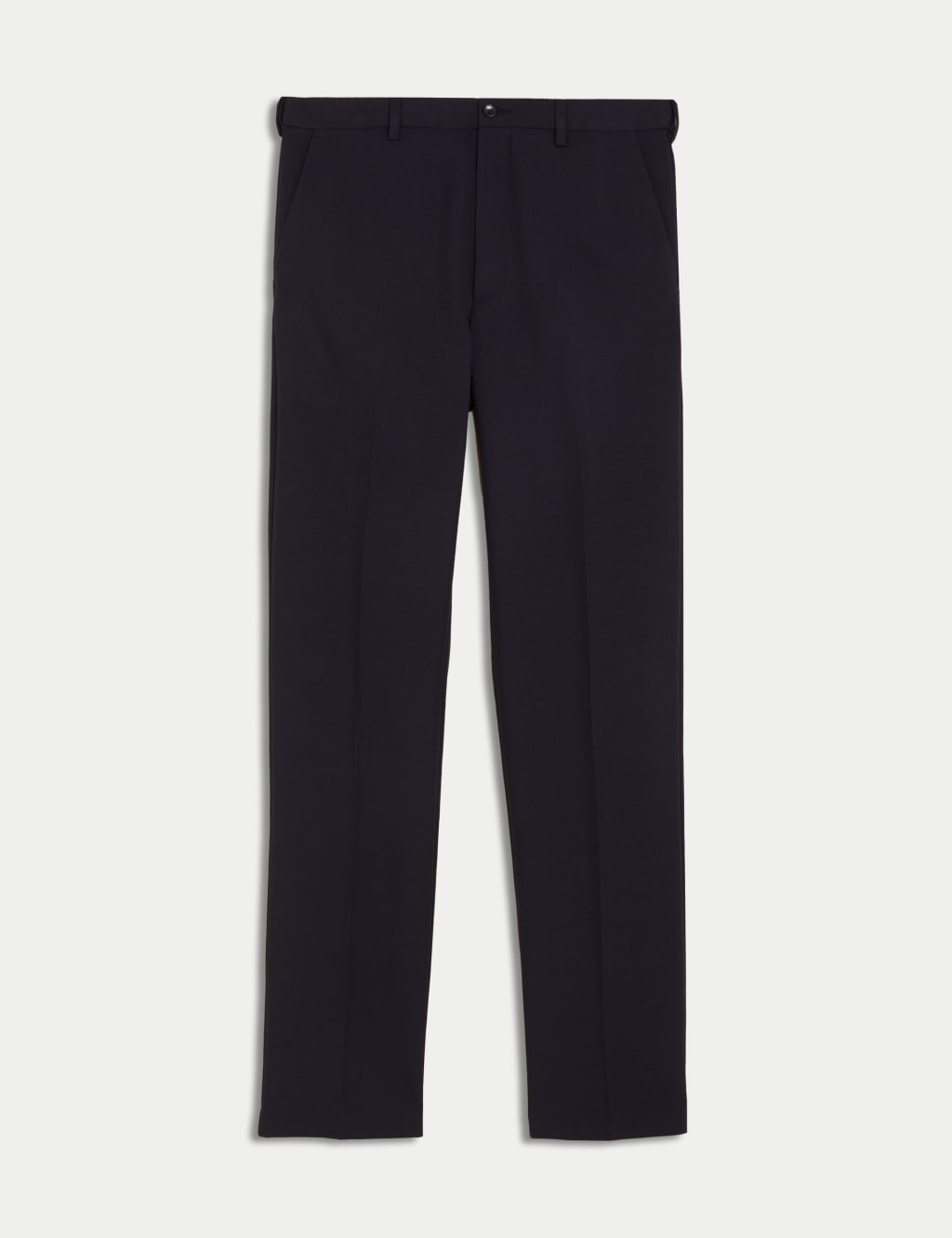 Men’s Regular-Fit Smart Trousers | M&S