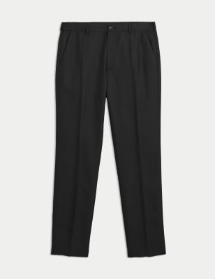 Men's Black Trousers | M&S