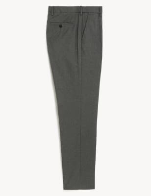 Men's Grey Trousers | M&S