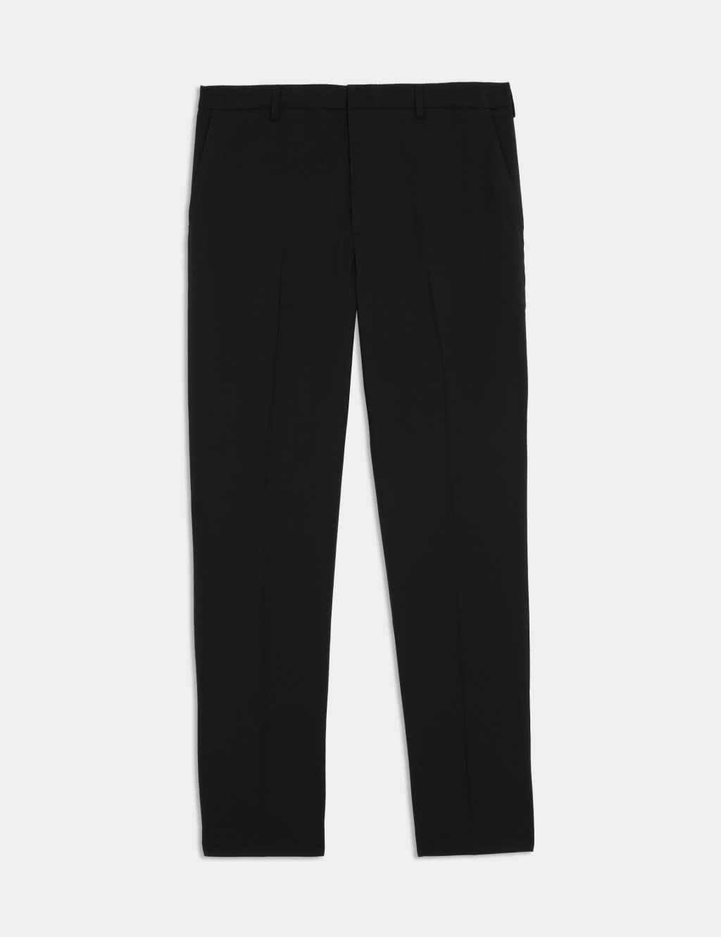 Men's Regular-Fit Trousers | M&S