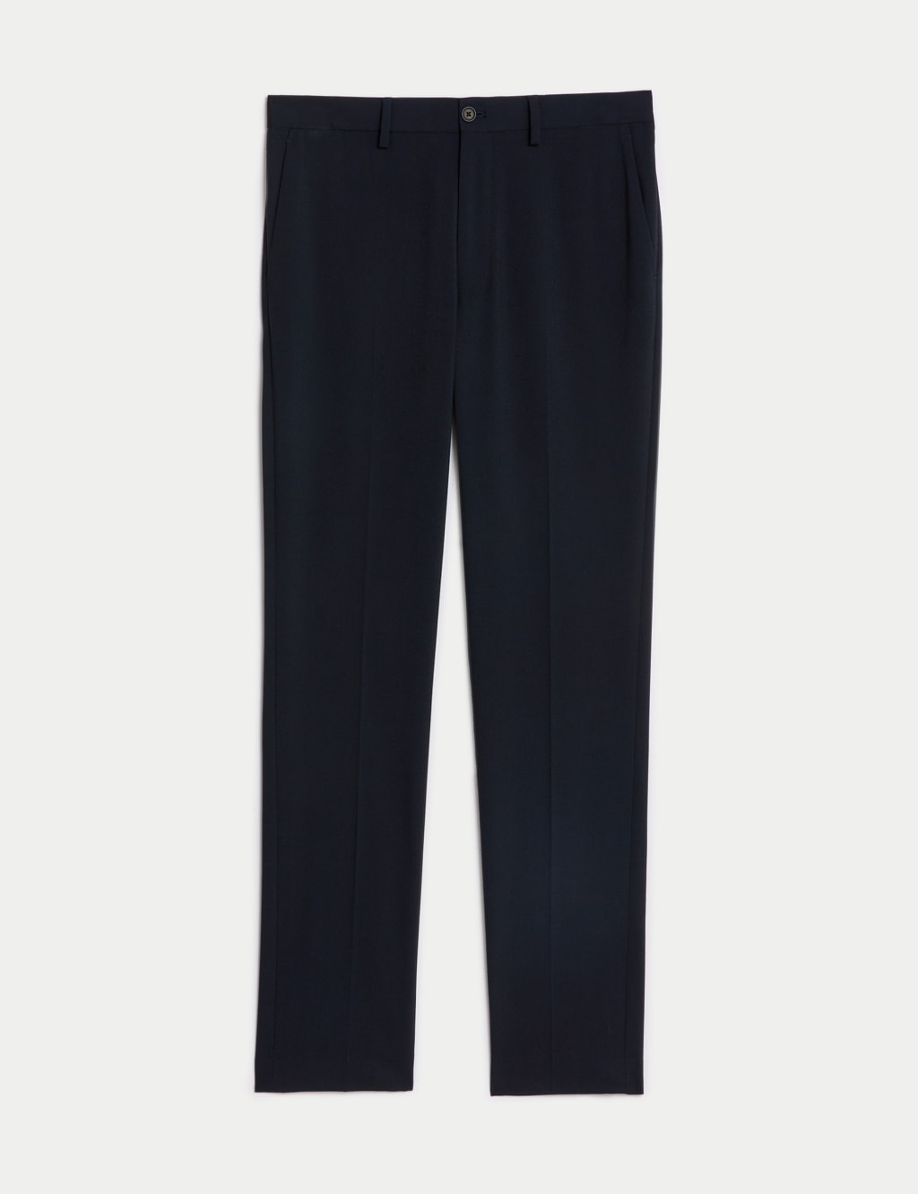 Men’s Smart Navy Trousers | M&S