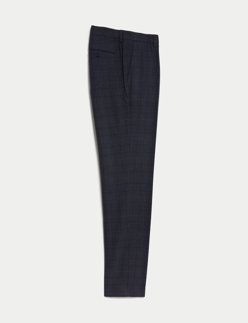 Men's Checked Trousers | M&S