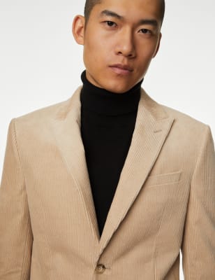 Men’s Cream Blazers | M&S
