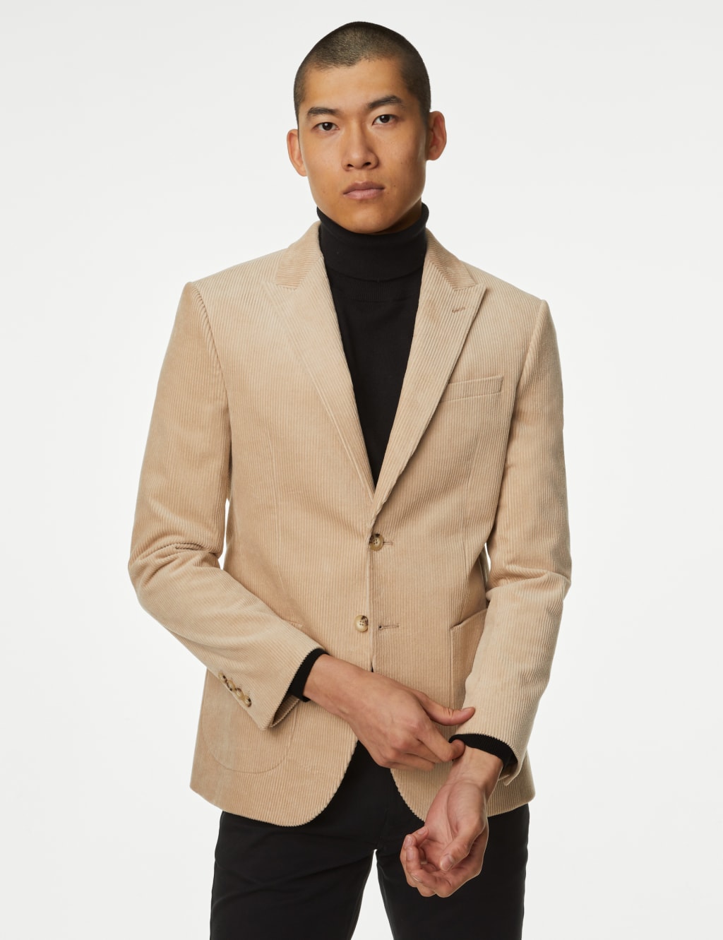 Men's Cotton Blazers | M&S