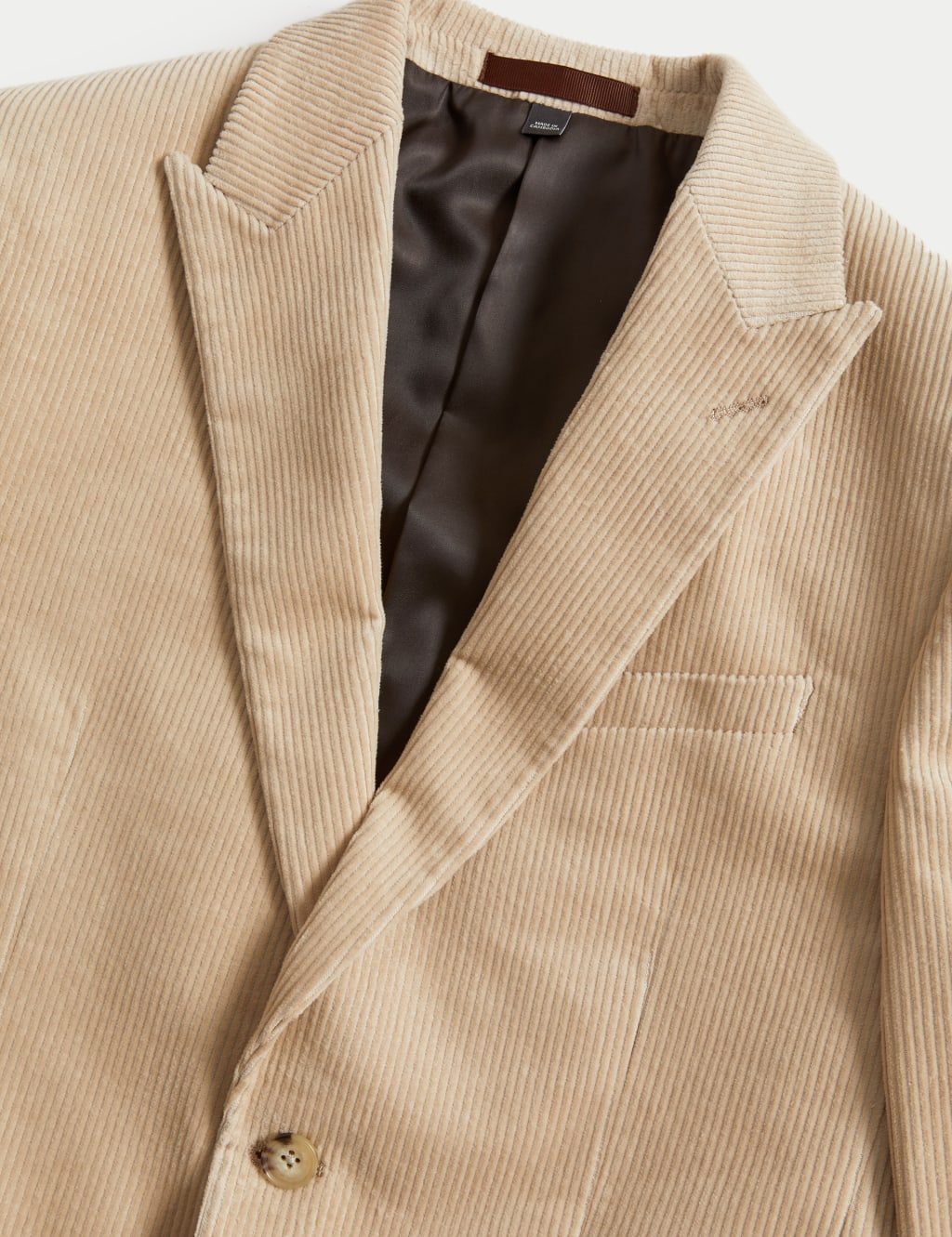 Men’s Cream Blazers | M&S