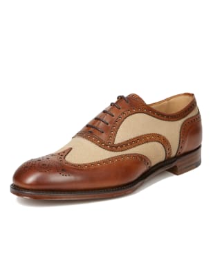 Best of British Panelled Brogue | M&S Collection | M&S