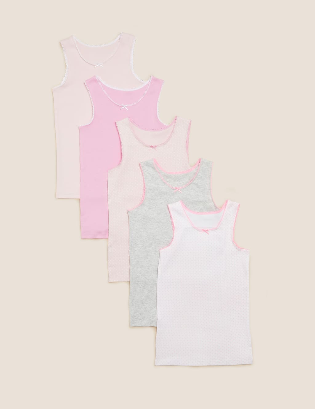 Girls' Vests | M&S