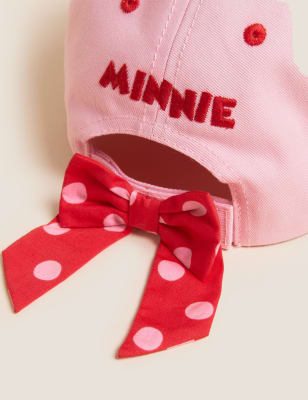 Kids' Pure Cotton Minnie Mouse™ Cap (1-6 Yrs)