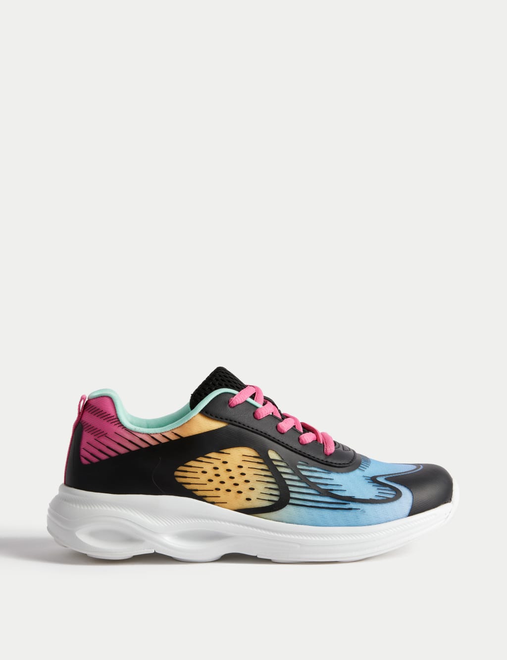 Girls’ Black Trainers | M&S