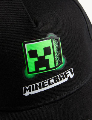Kids' Pure Cotton Minecraft™ Baseball Cap