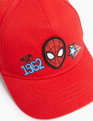Kids’ Pure Cotton Spider-Man™ Cap
