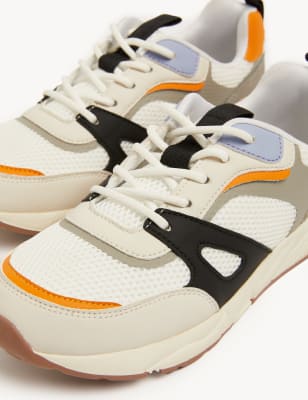 Kids’ Colour Block Trainers