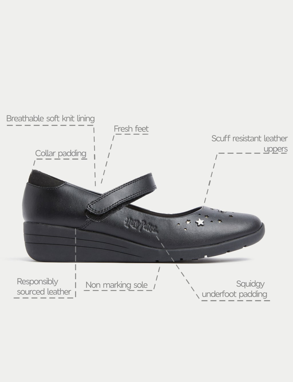 Girls' School Shoes | M&S