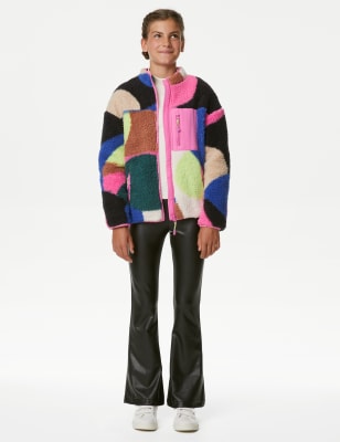 Borg Printed Jacket (6-16 Yrs)