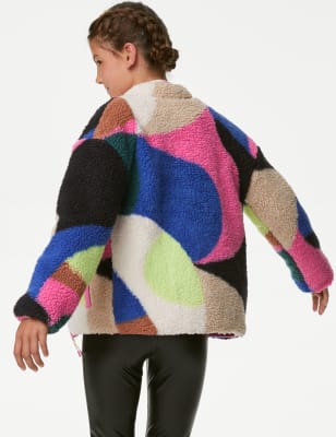 Borg Printed Jacket (6-16 Yrs)