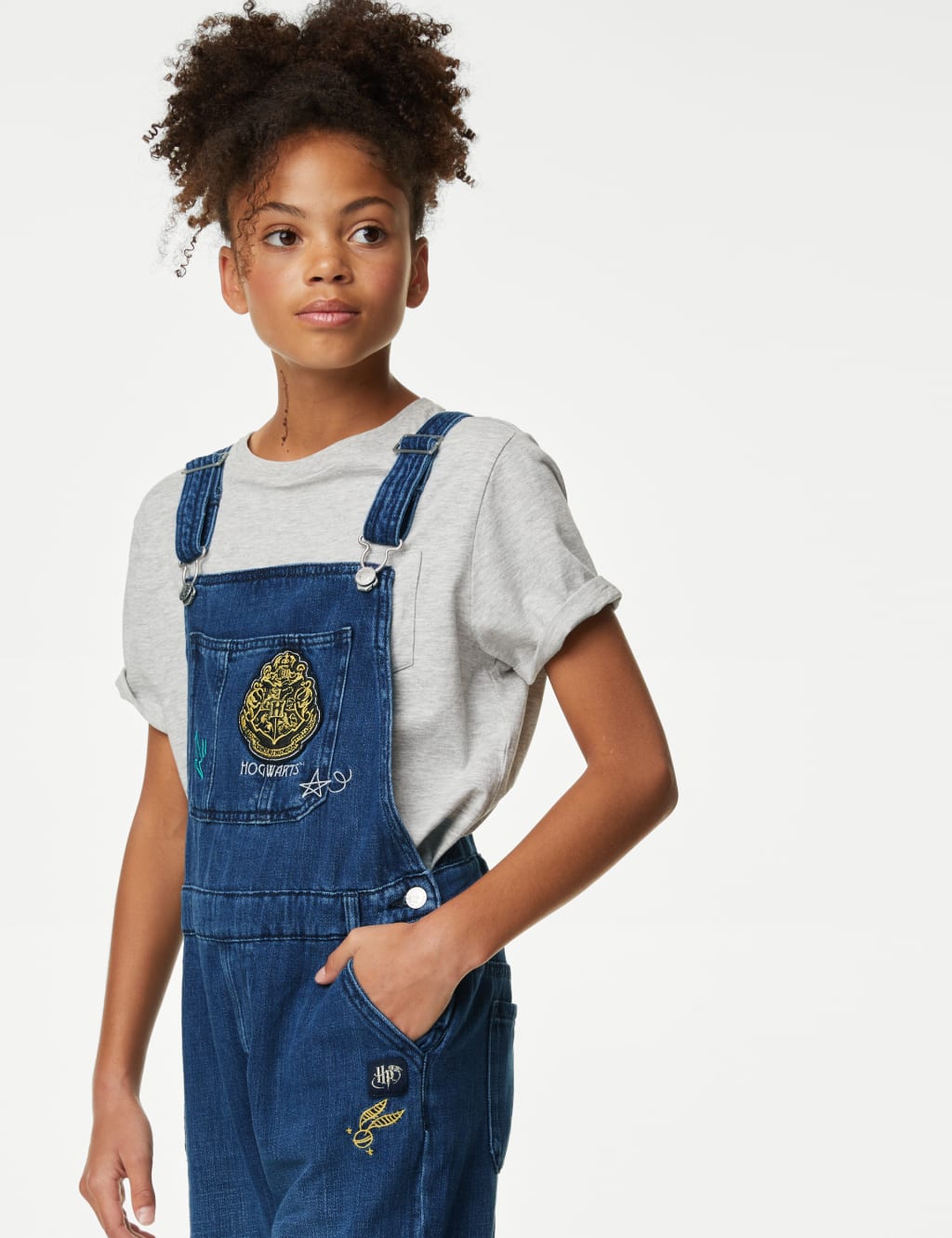 Girls' Dungarees | M&S