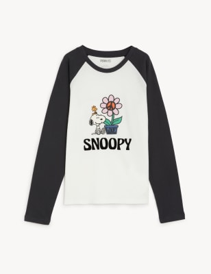 Pure Cotton Snoopy™ Top