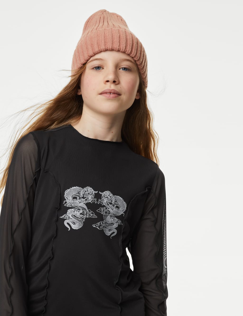 Girls’ Long-sleeved Tops | M&S