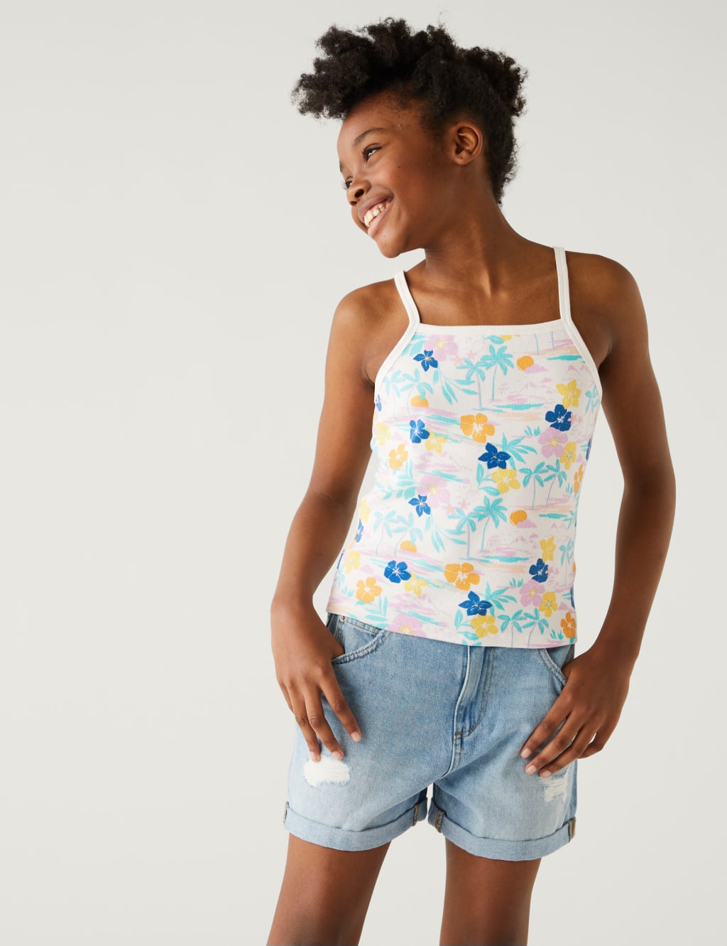 Girls’ Vest Tops | M&S