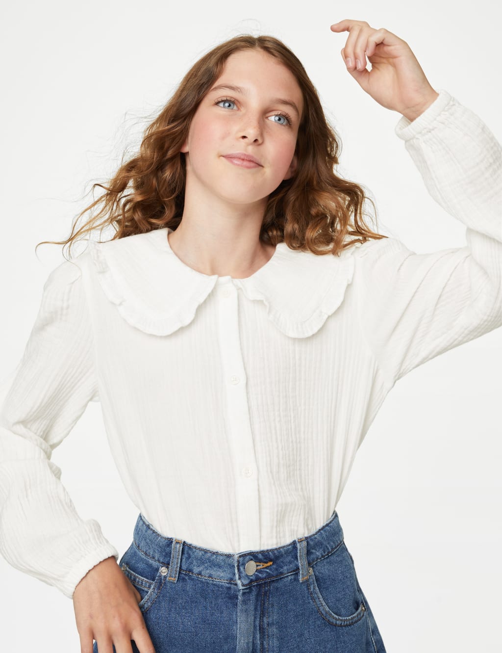 Girls’ Blouses | M&S