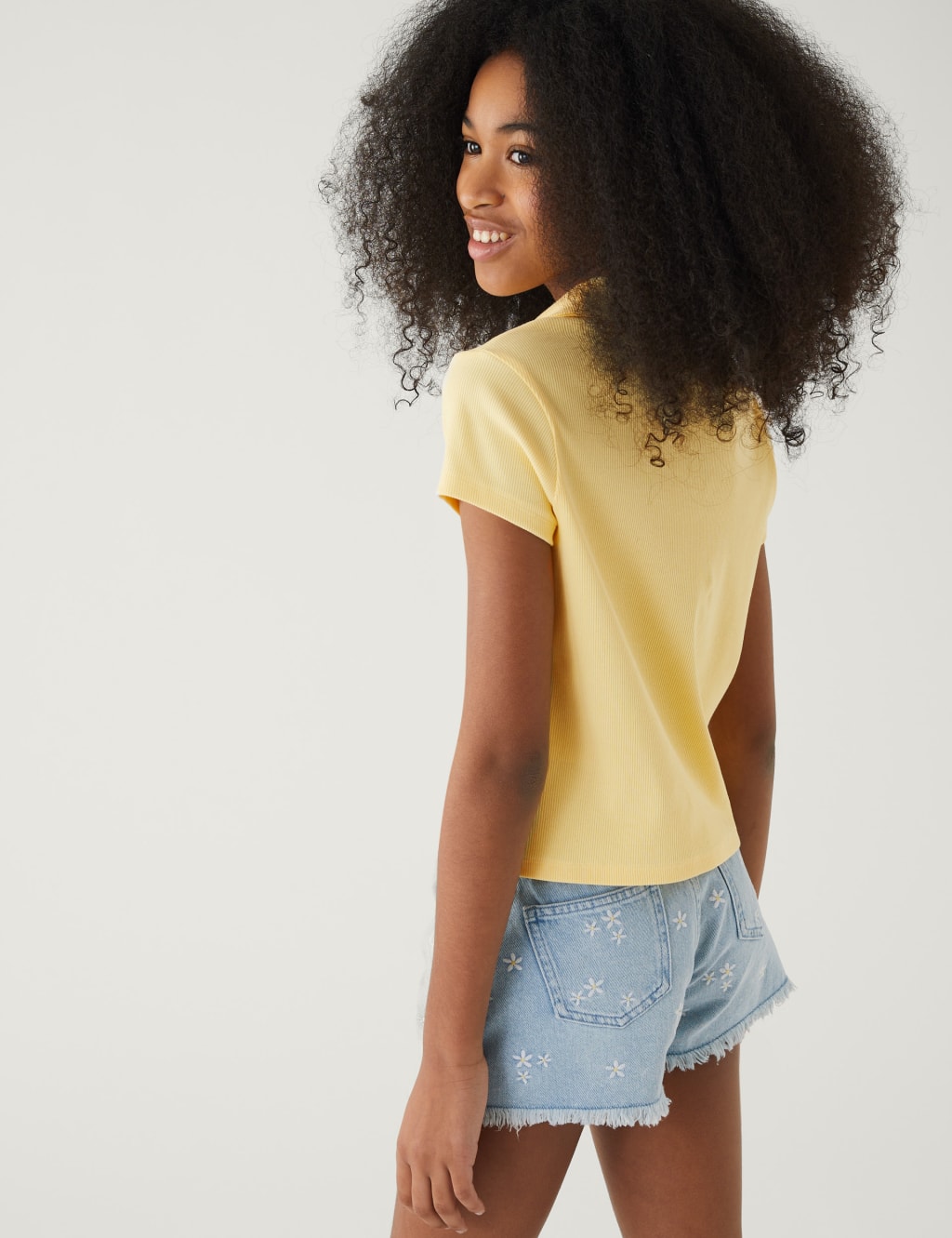 Girls’ Yellow Tops | M&S