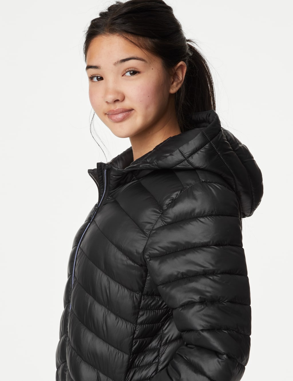 Girls’ Black Coats | M&S