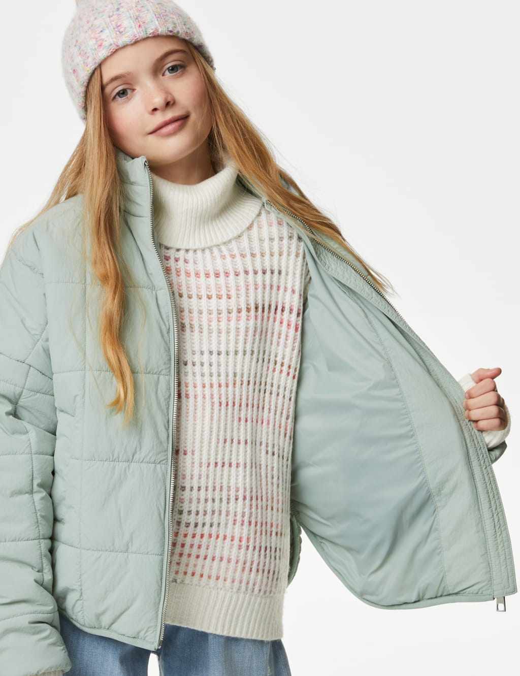 Girls’ Jackets | M&S