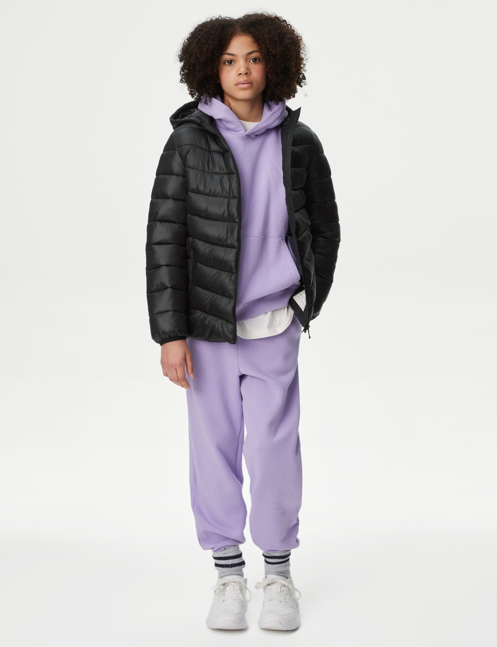 Girls’ Black Coats | M&S