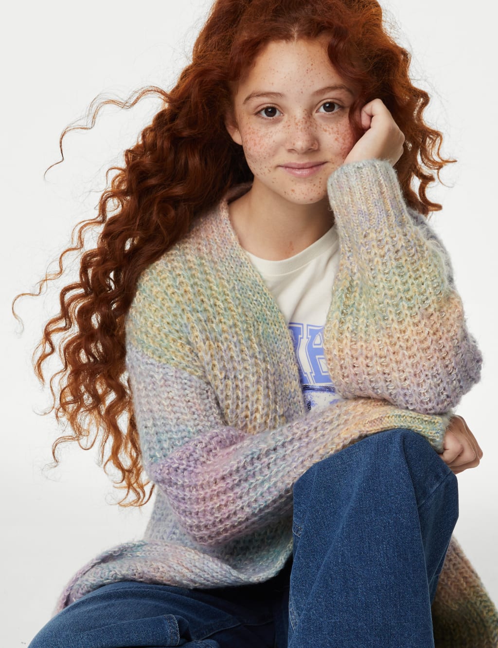 Girls’ Jumpers | M&S