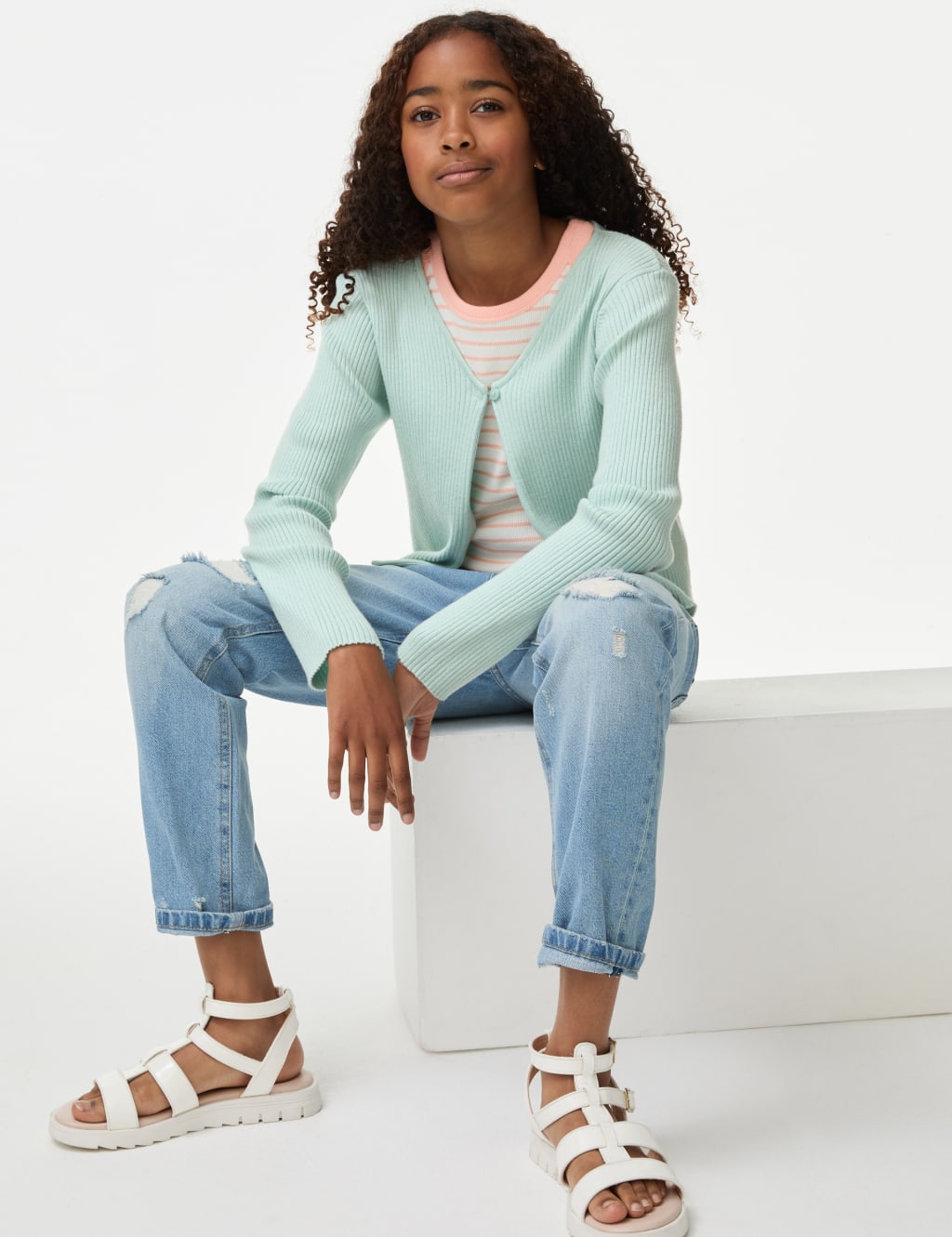 Page 2 - Girls’ Jumpers | M&S