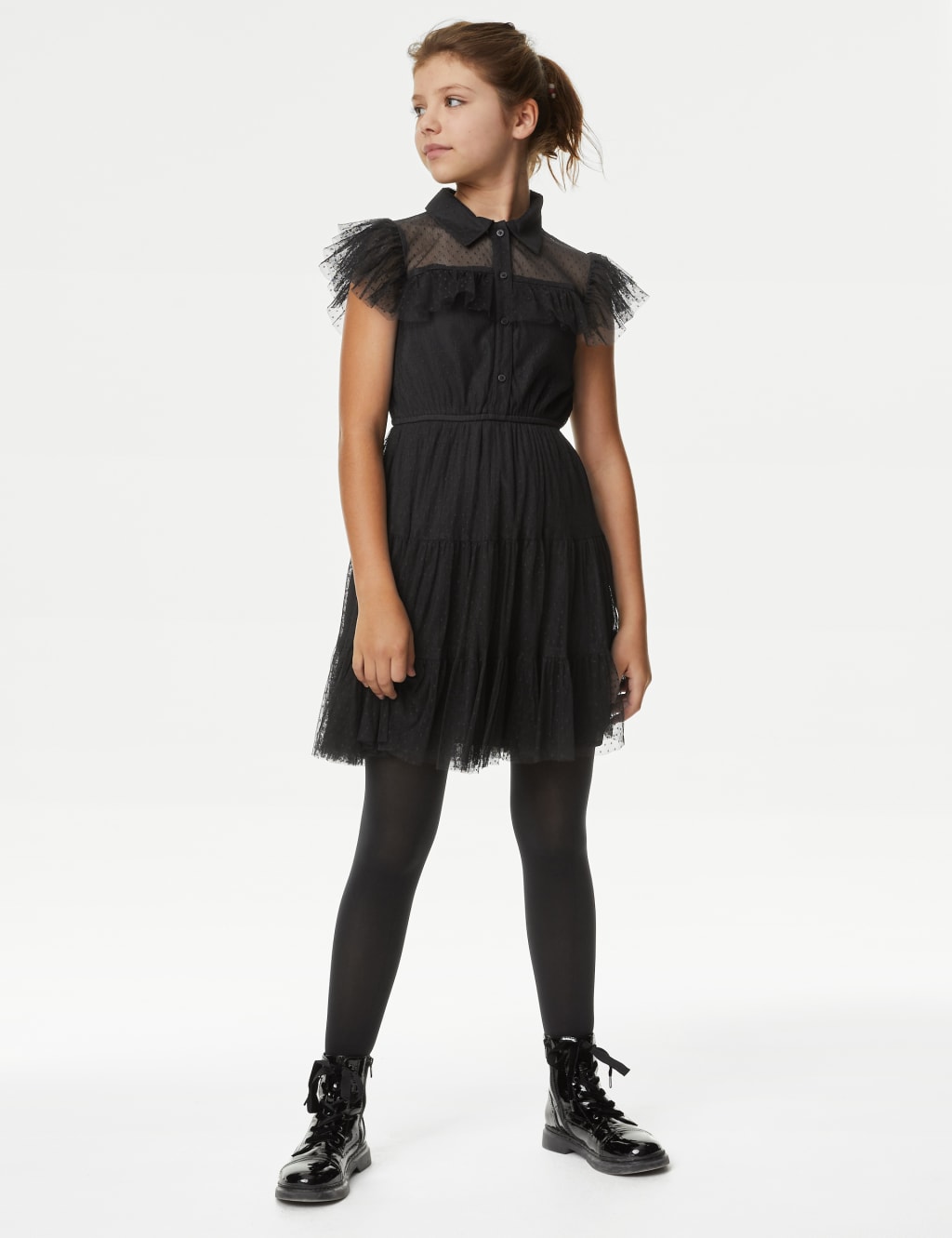 Girls’ Black Dresses | M&S