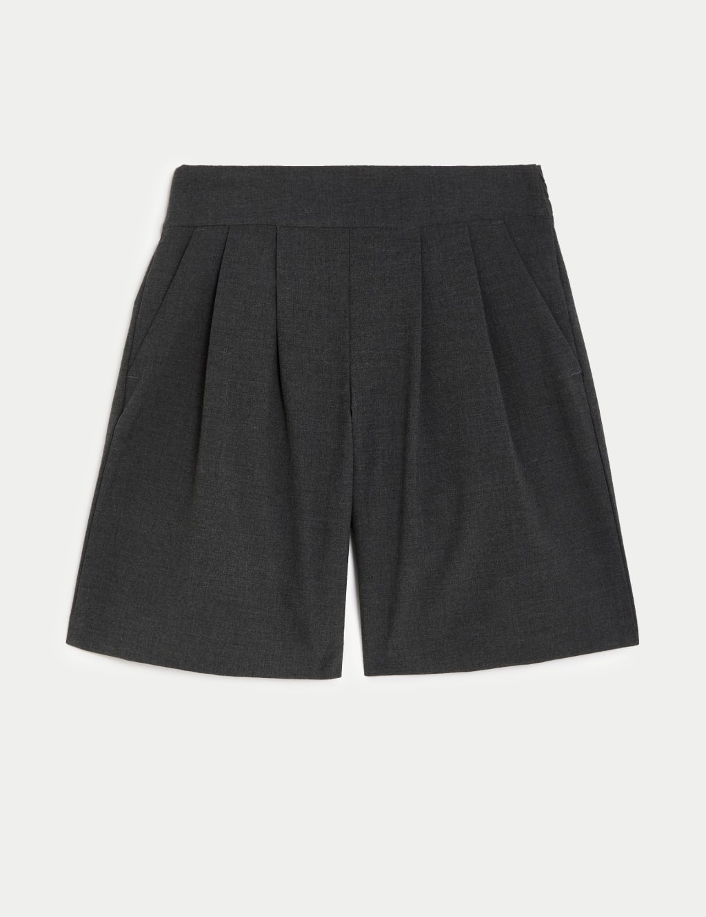 Grey School Shorts | M&S