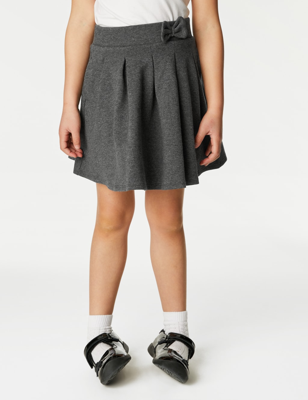 Grey School Skirts Mands