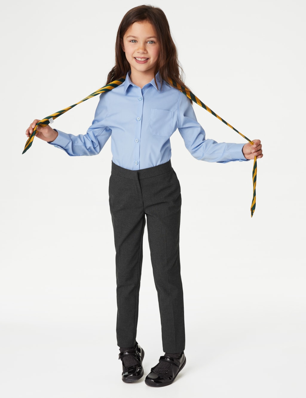 Girls’ School Trousers | M&S