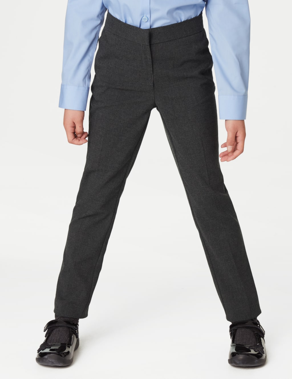 Grey School Trousers | M&S